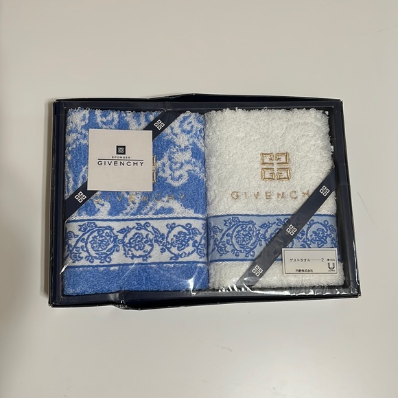 Givenchy | Bath | Givenchy Face Hand Towel | Poshmark